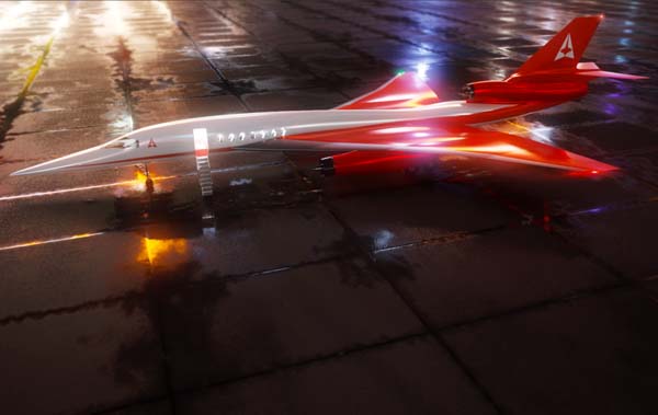 4-29-20 Aerion Supersonic moving global headquarters to Florida